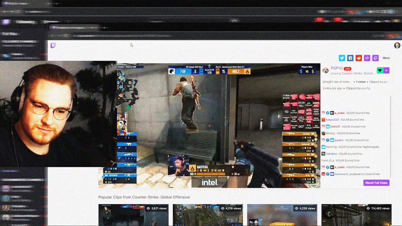 PSP1G Thinks he's from Mongolia! - YouTube