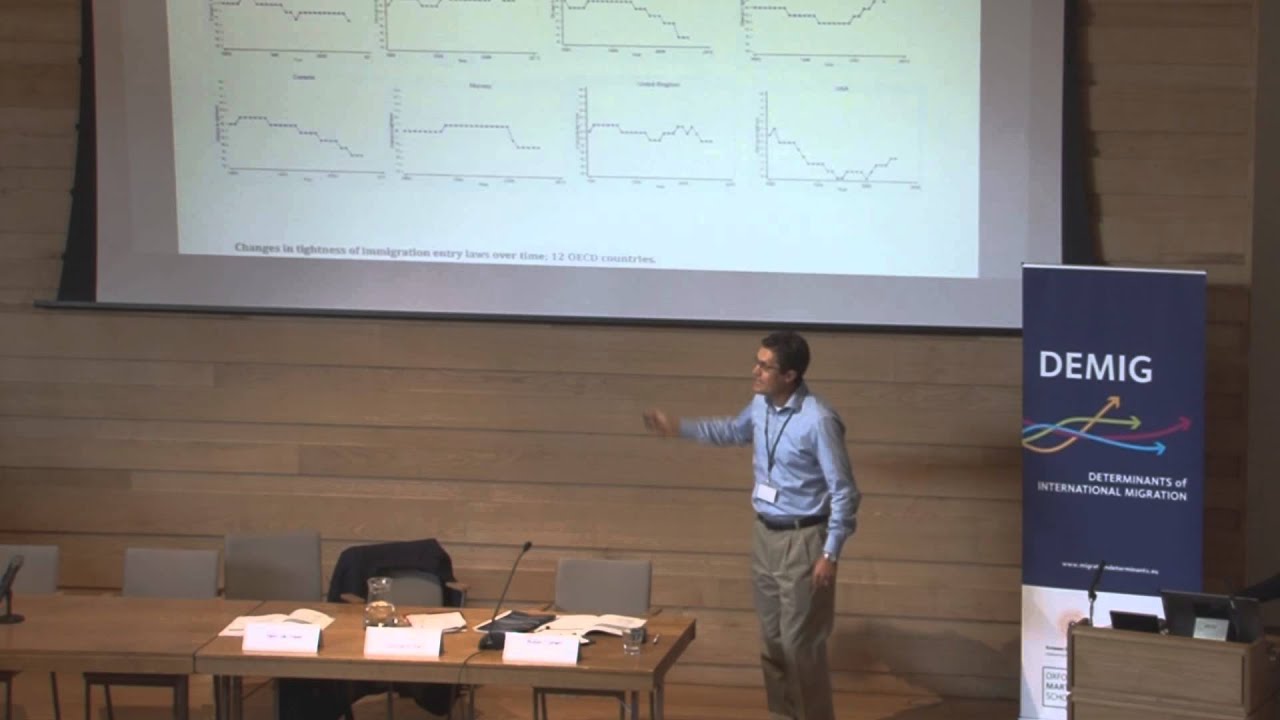 Giovanni Peri - Economic perspectives on immigration policies - YouTube