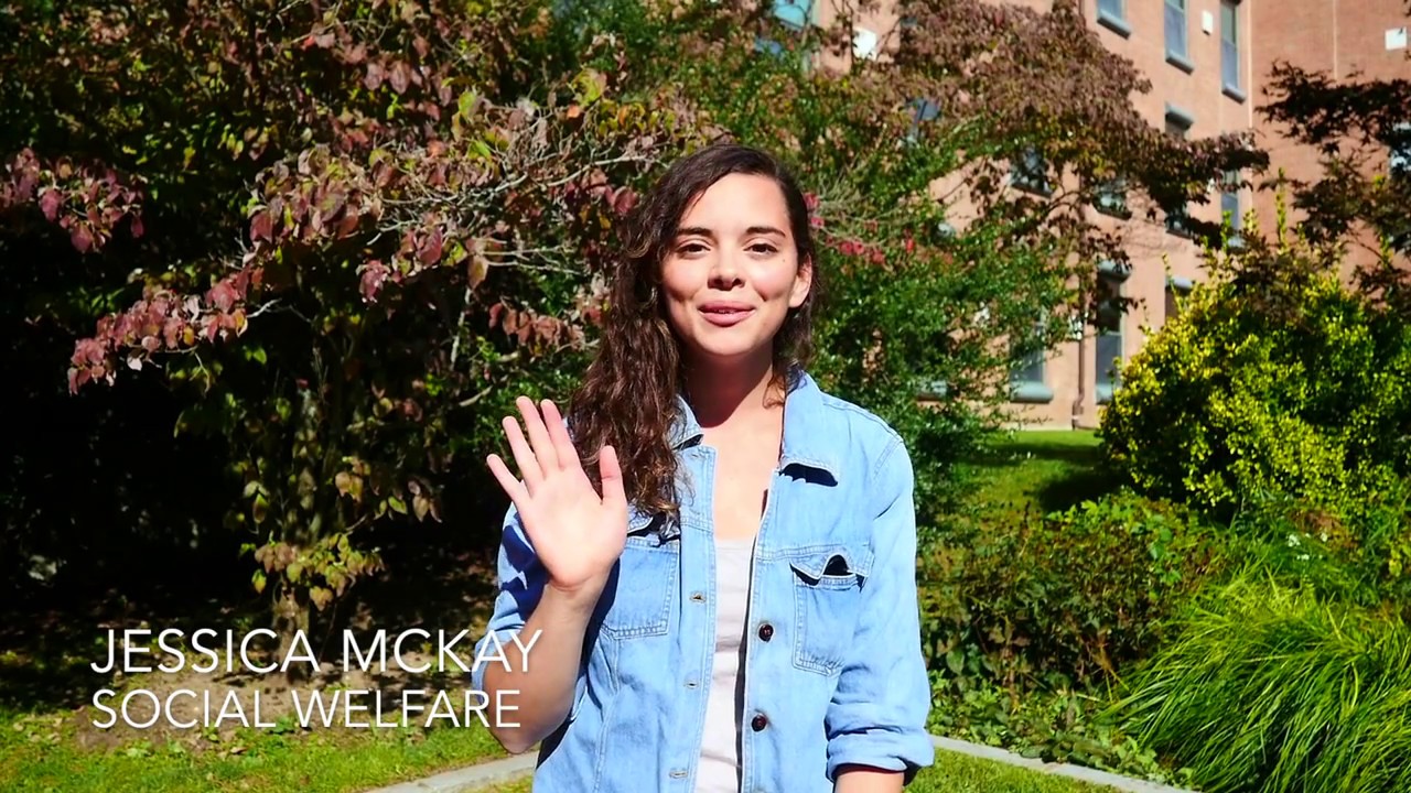 Stony Brook Homecoming Court 2017 - Jessica McKay - YouTube