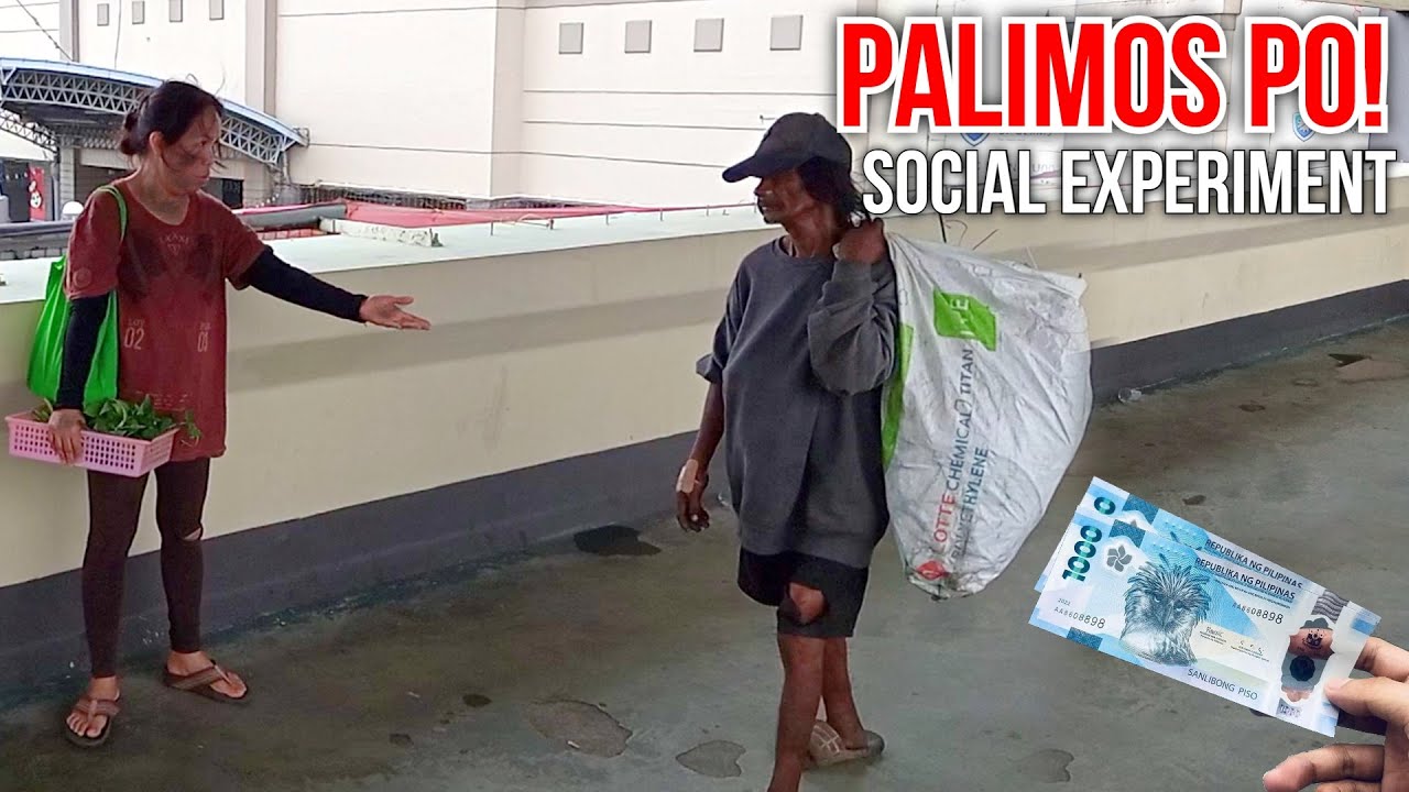 Palimos Experiment, Bigyan Ng 2000 Ang Magbigay Ng Barya Social ...