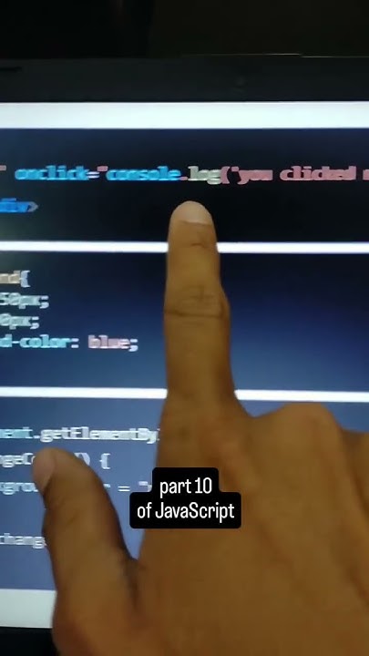 Event listener in JavaScript | #javascript series part 10 | Weebookie - YouTube