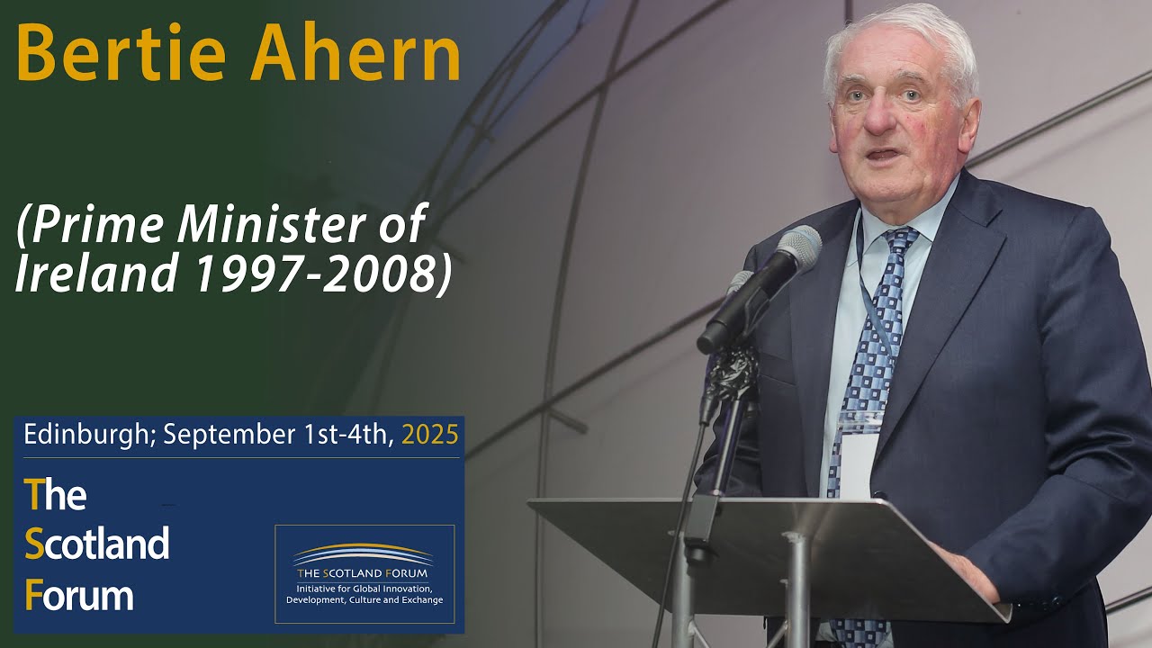 Bertie Ahern (Prime Minister of Ireland 1997-2008) - YouTube