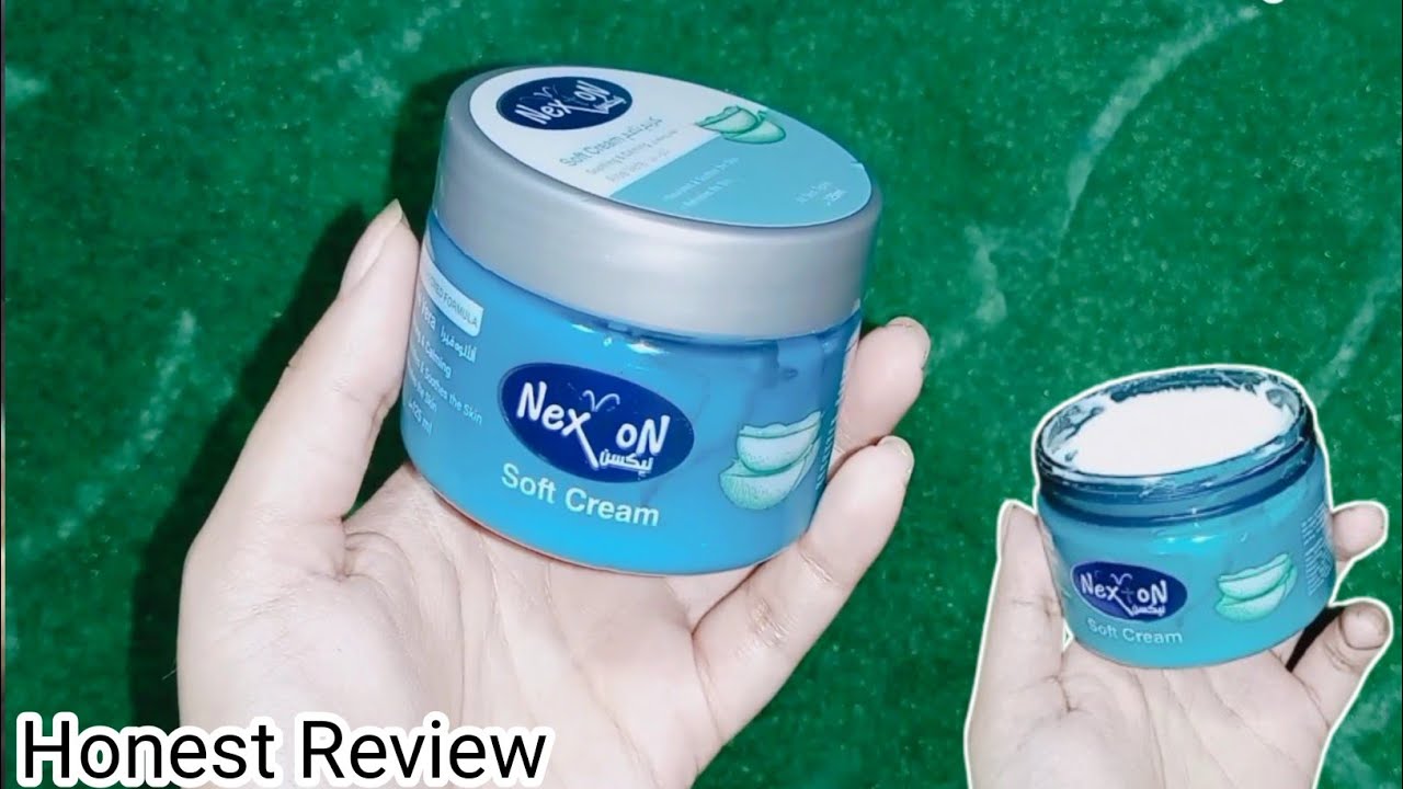 Nexton Soft Cream Review | Best moisturizer for oily skin - YouTube