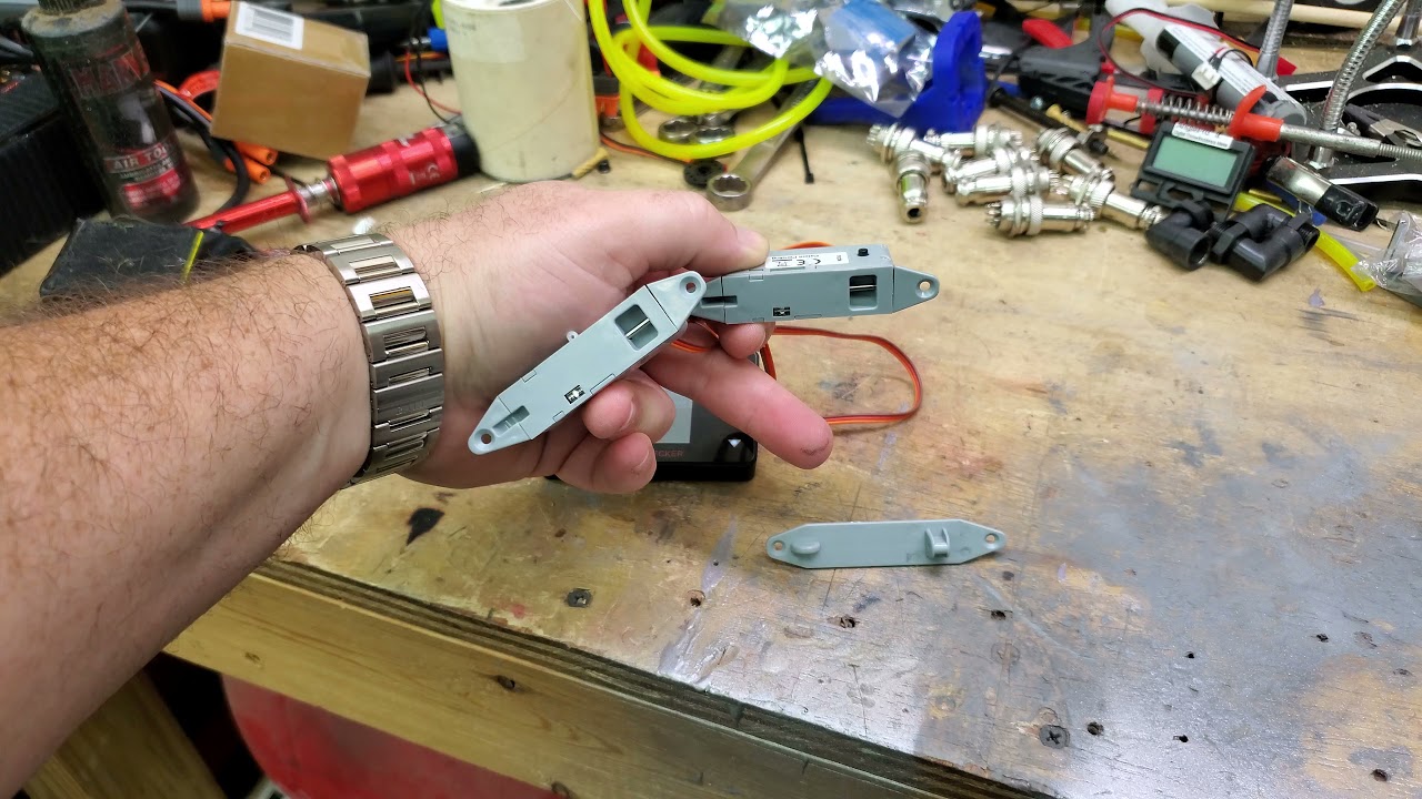 Bomb drop mechanisms for RC warbirds! - YouTube