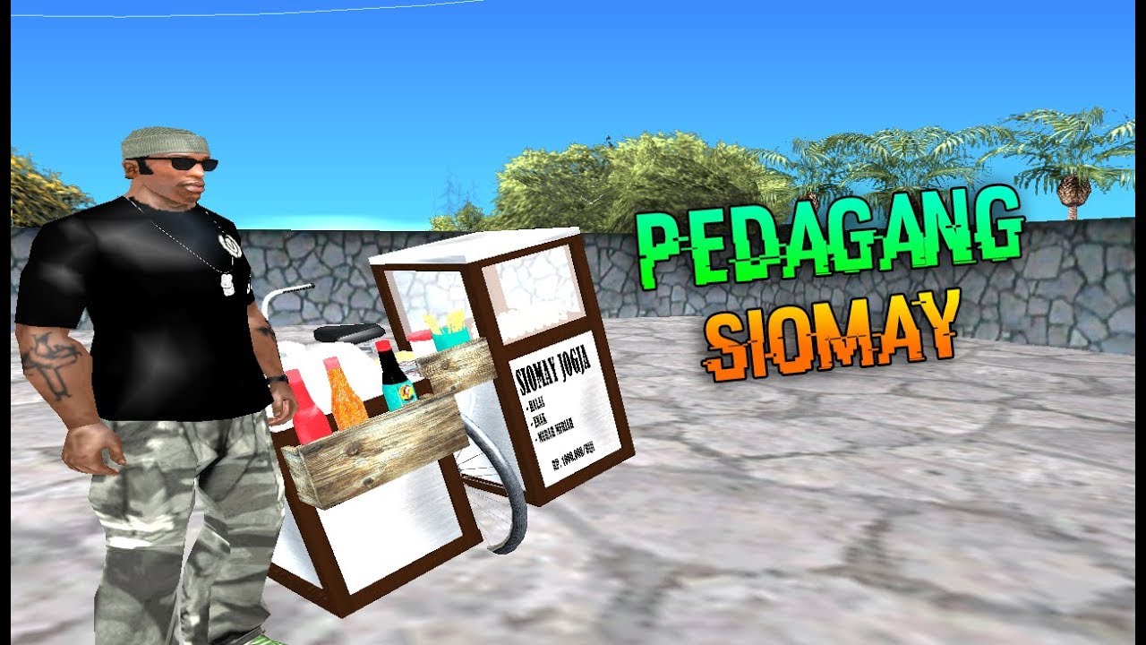 GTA SA Indonesia PC MOD - Review Sepeda Siomay - GTA Ora Lucu Jawa ...