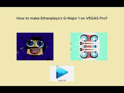 ArchiwistaMinecraft's Effectorials #4: How to make Ethanplays's G-Major 1 on VEGAS Pro - YouTube