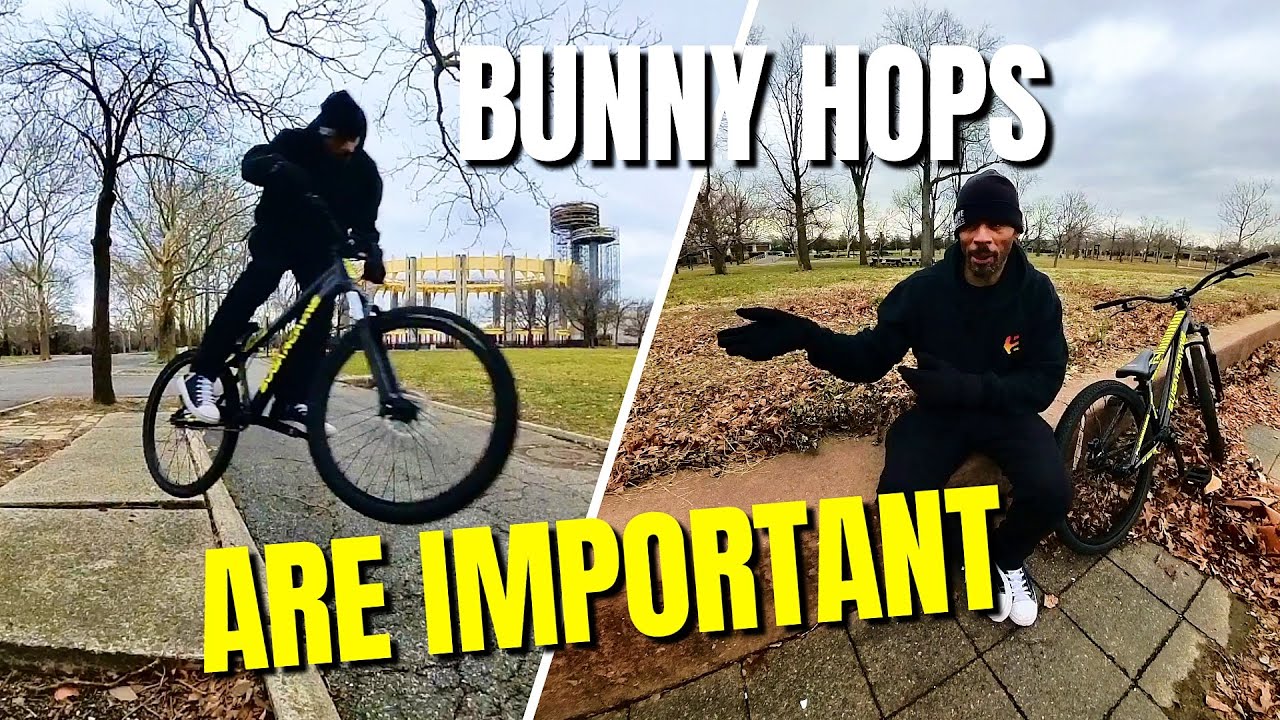 WHY BUNNY HOPS ARE IMPORTANT! - YouTube
