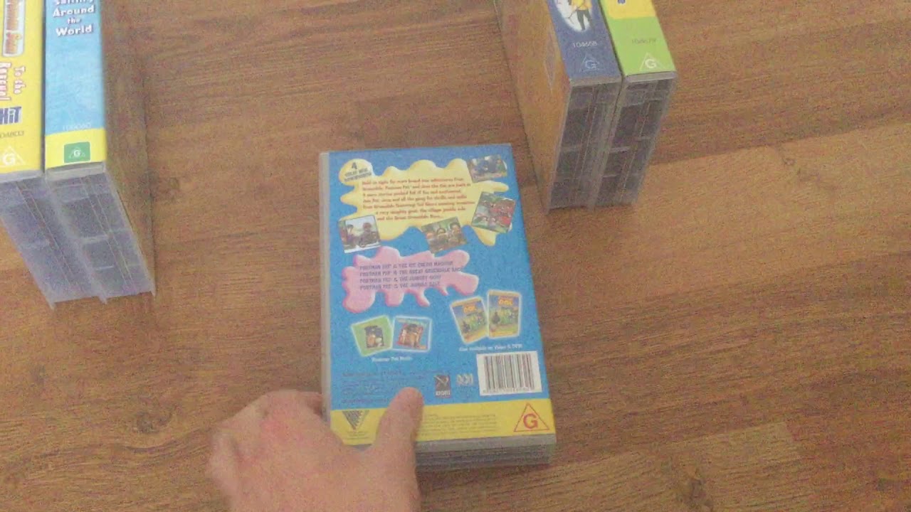My 2005 VHS Collection - YouTube