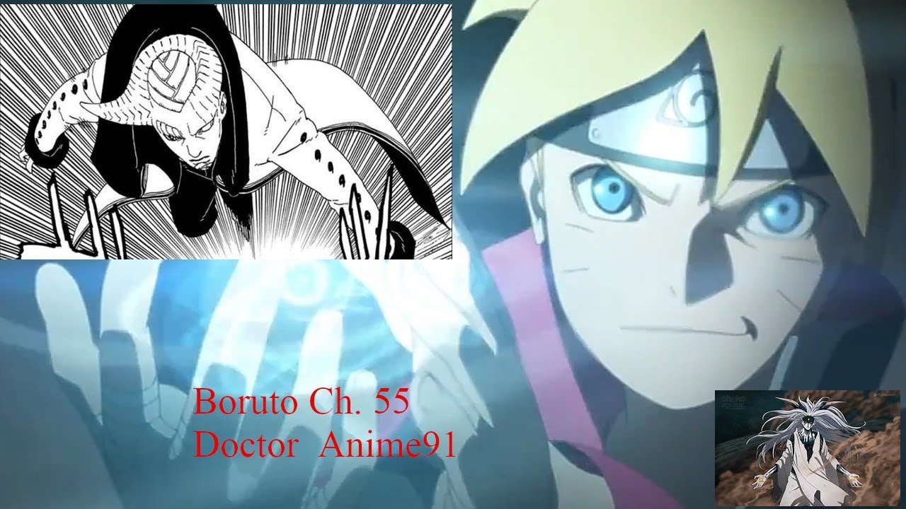 Naruto gets Saved?! Boruto Chapter 55 Review - YouTube