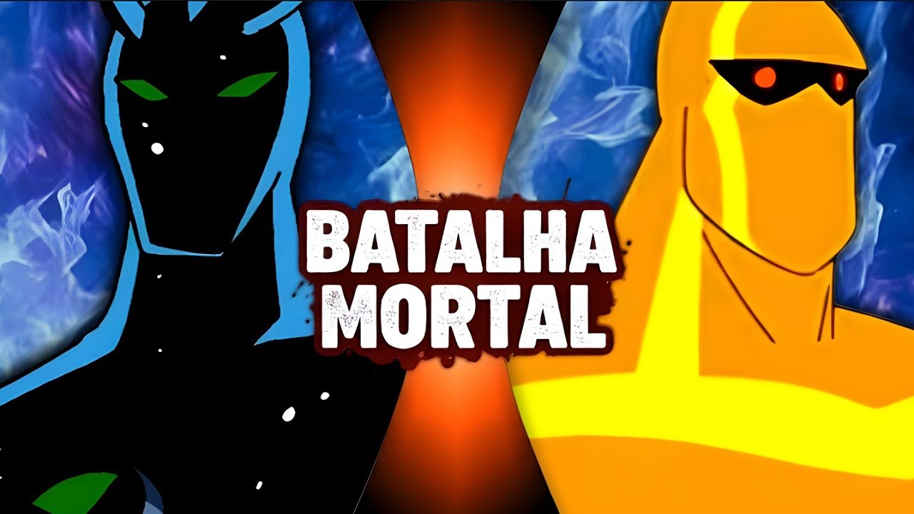 ALIEN X VS AMAZO ( BEN 10 VS DC COMICS) BATALHA MORTAL - YouTube