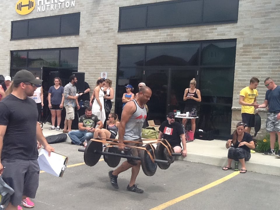 6 Pack hosts Strongman/Strongwoman competition (full) - YouTube