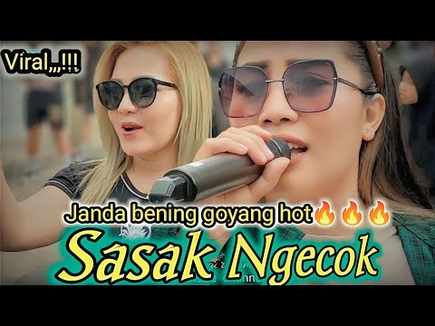 JANDA BENING GOYANG DI LAGU SASAK NGECOK ALDEVA PERSION VOCAL RIA ANGELINA||VIRAL💥💥💥