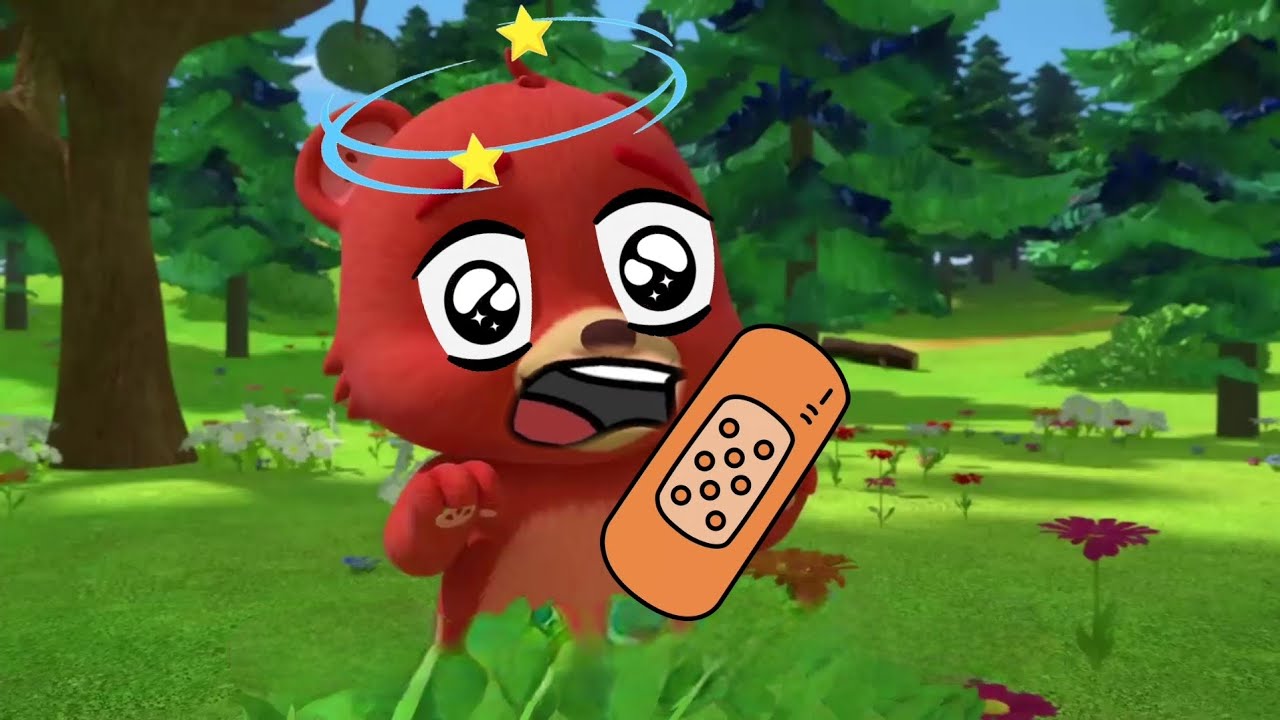The Boo Boo Song | Ouch! Baby bear Got Hurt! |Bebefin's SingAlong2 ...