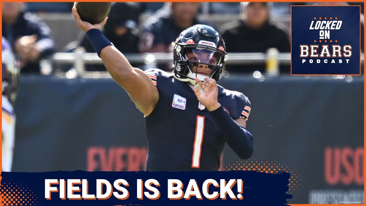 Chicago Bears QB Justin Fields is back to prove he's the future - YouTube