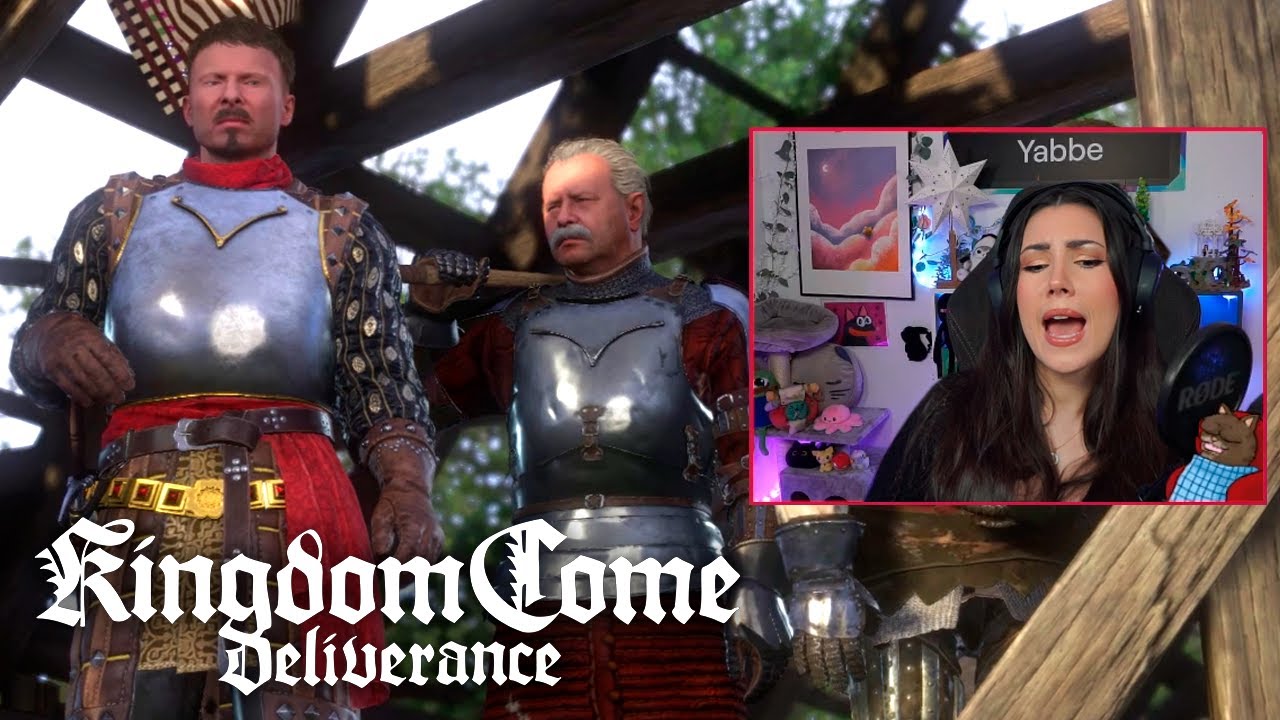 Yabbe plays Kingdom Come: Deliverance - Part 9 - YouTube