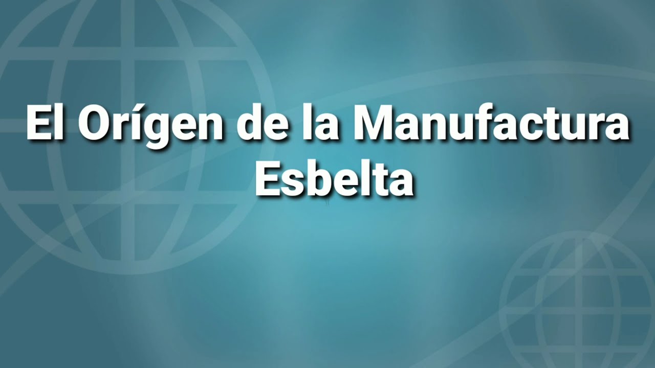 origen de la manufactura esbelta - YouTube