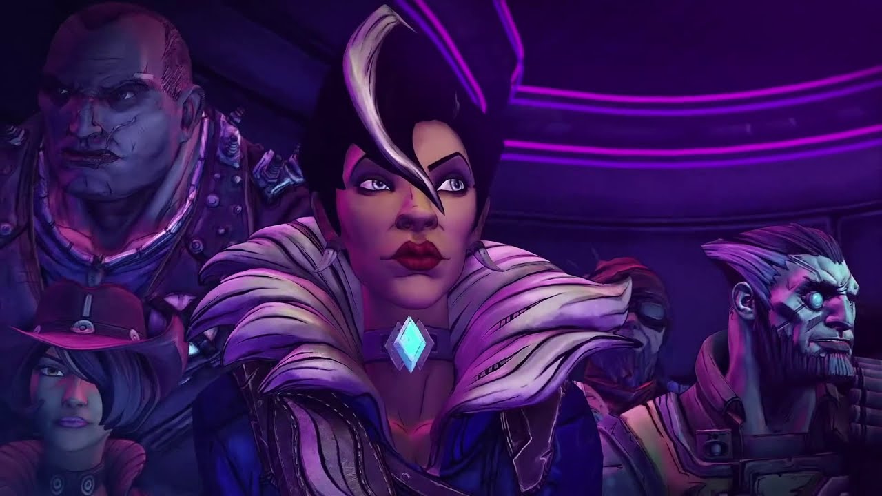 Borderlands The Pre Sequel – Lady Hammerlock the Baroness - YouTube