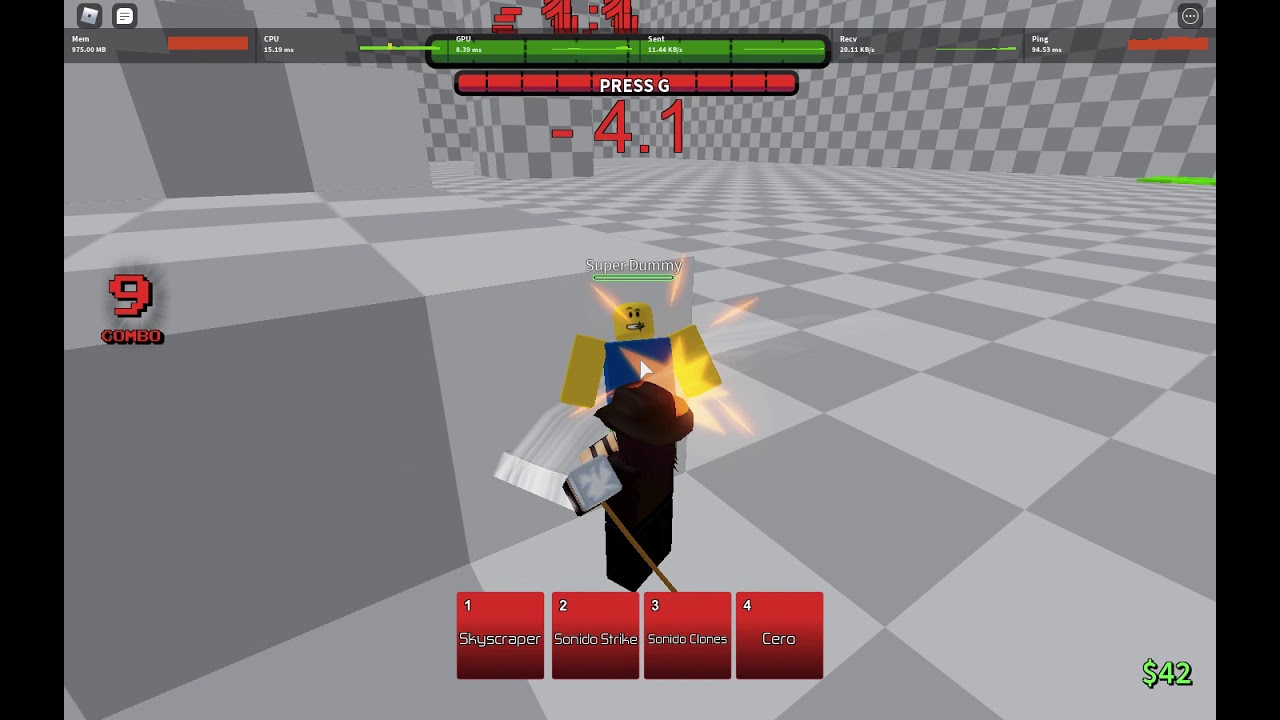 Infinite Starrk Ladder ? (Not True , Roblox ABA) - YouTube