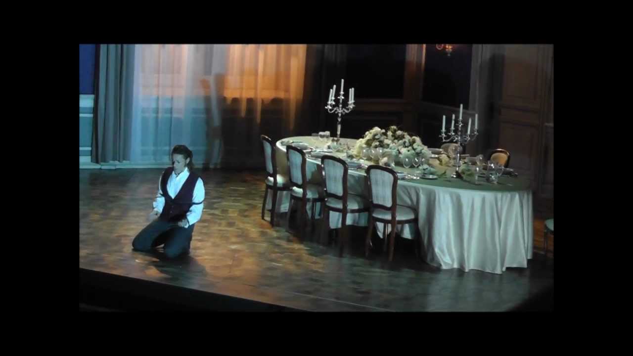 Figaro - Baritone Markus Werba as Count Almaviva at Teatro la Fenice ...