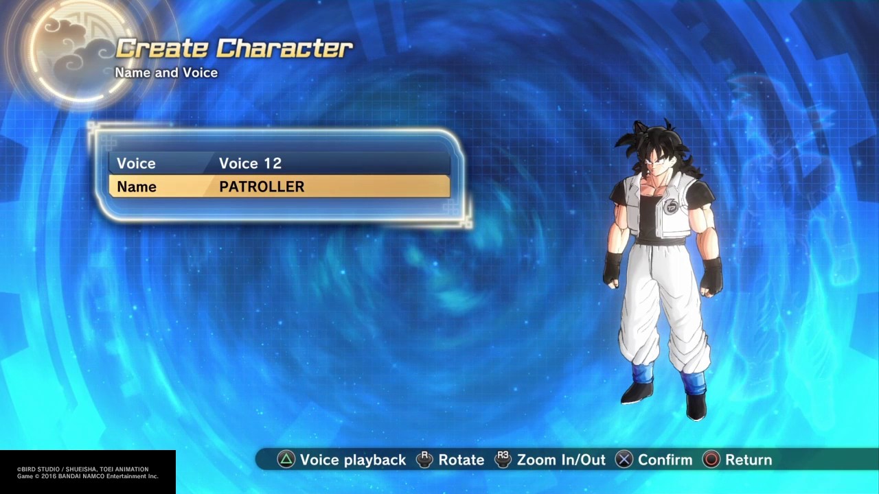 How to make Yamcha in Dragon Ball Xenoverse 2 - YouTube