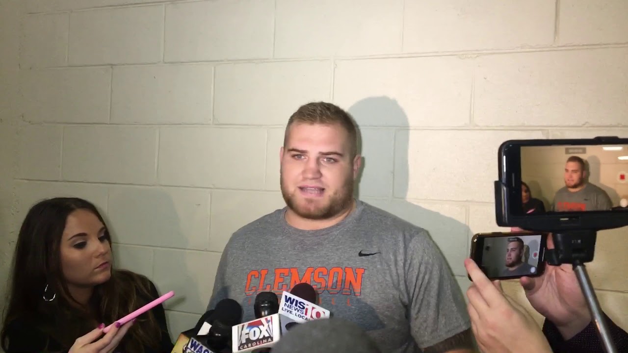 Matt Bockhorst post-game interview against Charlotte - YouTube