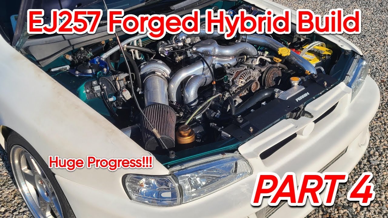 EJ257 Forged Hybrid Build - Part Four! - YouTube