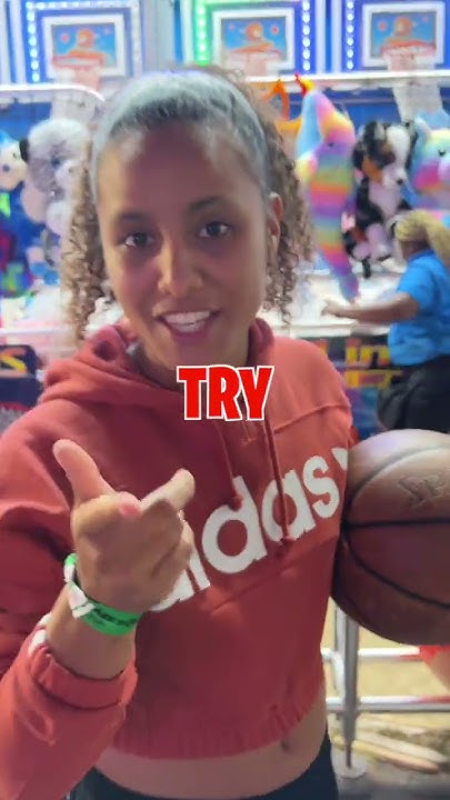 CARNIVAL BASKETBALL GAME CHALLENGE (RIGGED) - YouTube