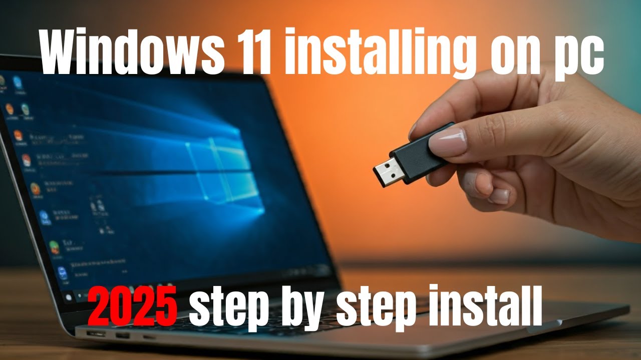 Windows 11 installation step by step | Windows 11 New Version Install # ...