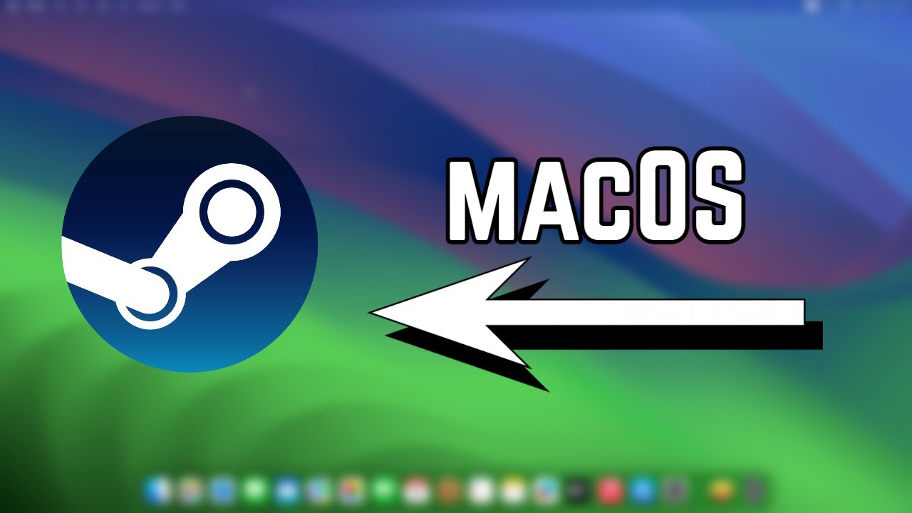How to install Steam on macOS (2024) - YouTube