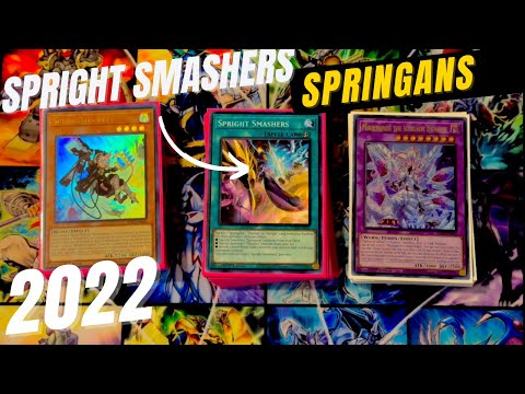 SPRIGHT SMASHERS SPRINGANS Deck Profile & Combo Video (2022) - YouTube