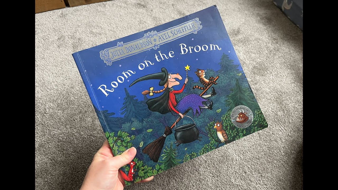 Room on the Broom - Julia Donaldson - YouTube