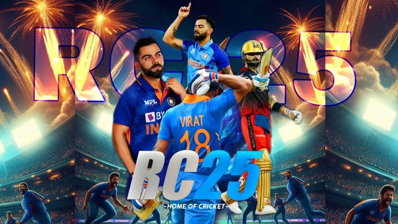 🥰Real Cricket 25 v2 Update 🤑Mod apk || All Tournament unlocked🔓 | Real ...