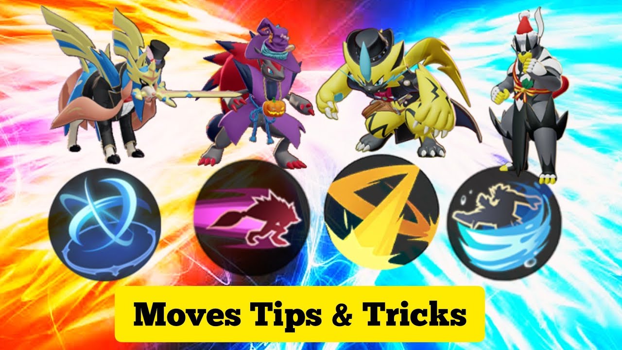 How To Use Different Moves Tips For Beginners 🙂 - YouTube