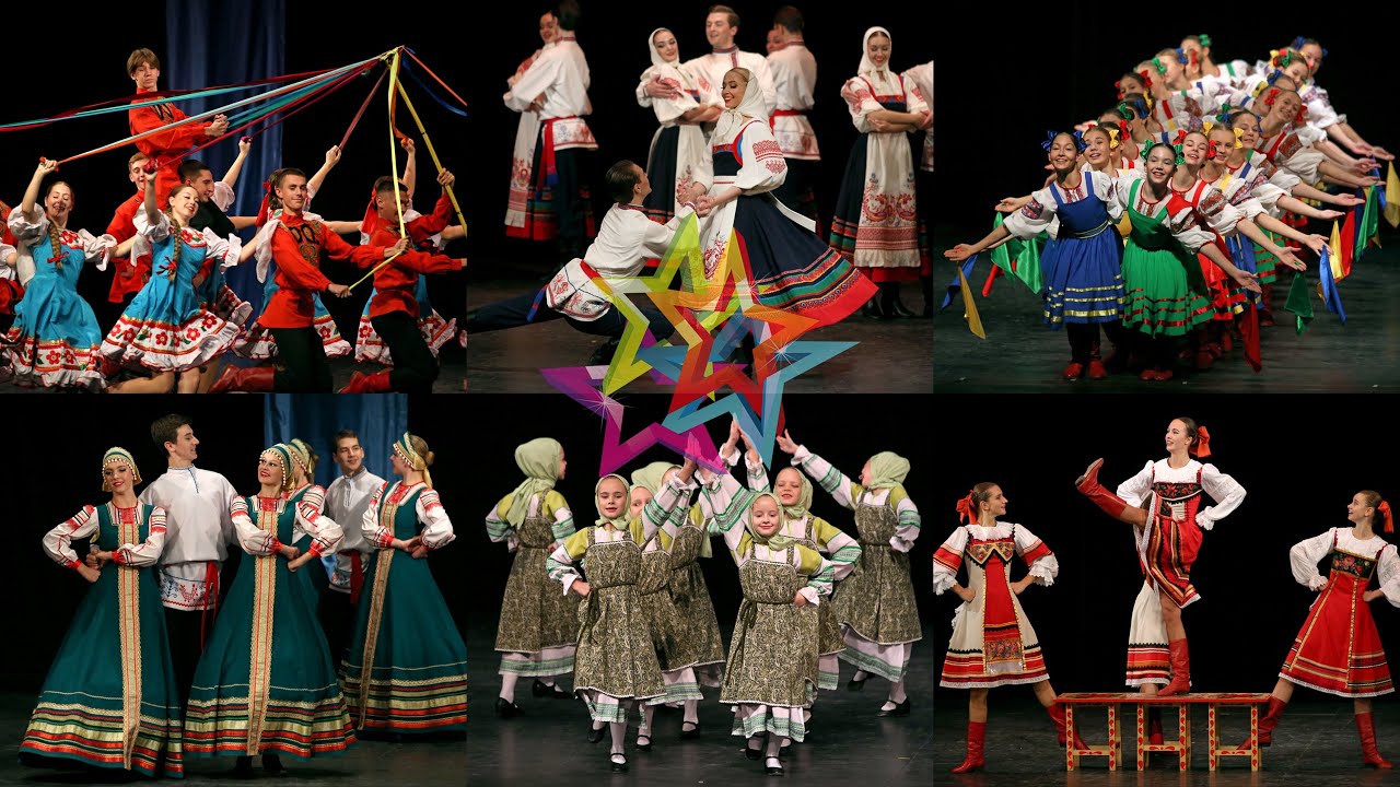 "Танцевальный звездопад", ВТОРОЕ ОТДЕЛЕНИЕ. "Dancing Starfall", PART ...