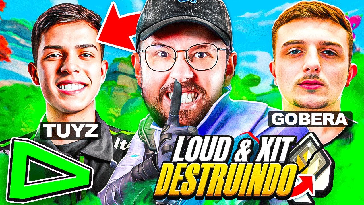 LOUD TUYZ e XIT GOBERA CAIRAM na MINHA RANQUEADA! 🏆 - YouTube