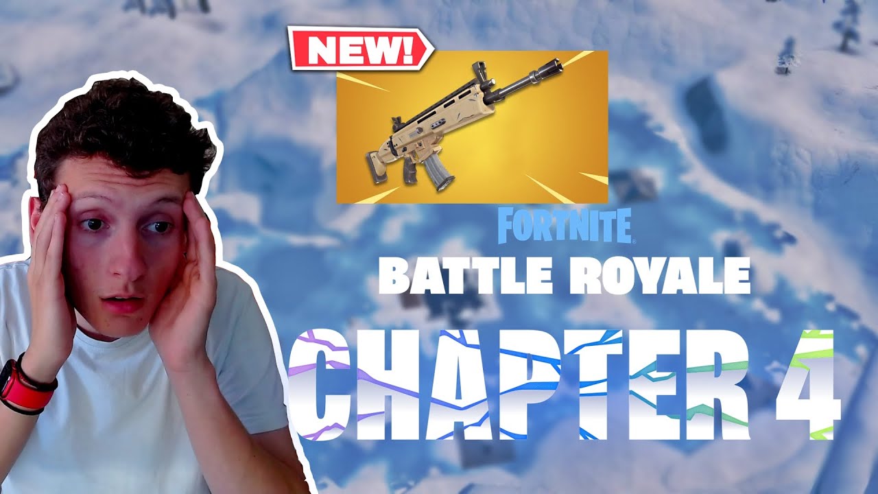CHIAR ACUM *NOUL CHAPTER 4* S-A INTORS SCAR-UL *3X BATTLEPASS GIVEAWAY ...