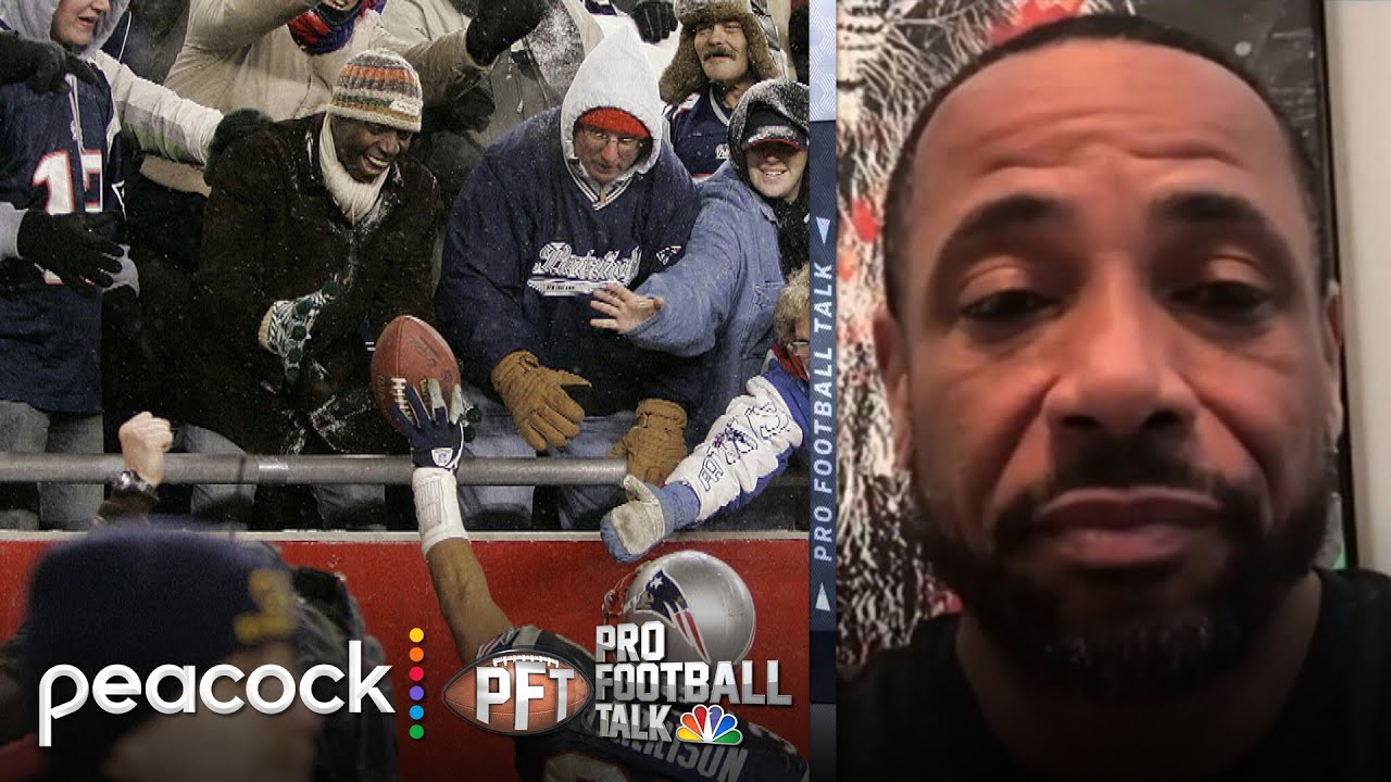Rodney Harrison, Michael Holley remember iconic 2005 INT vs. Colts ...