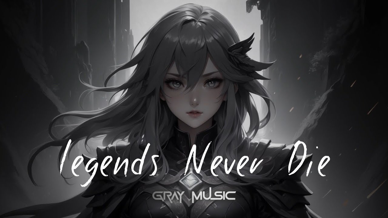 Gray Music | Legends Never Die Ft. Against The Current (Graycore) - YouTube