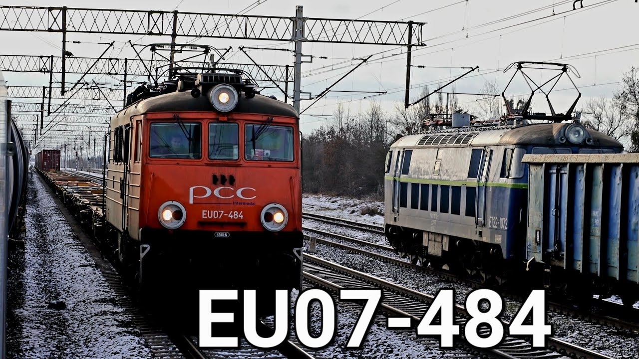 [ PCC ] EU07-484 - Smętowo - Paprykowe Filmy - YouTube