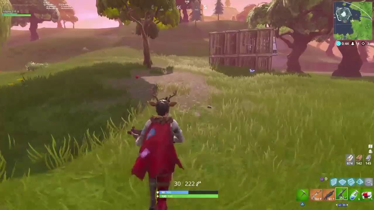 Grinding For Max Calamity Skin (Fortnite Season 6) - YouTube