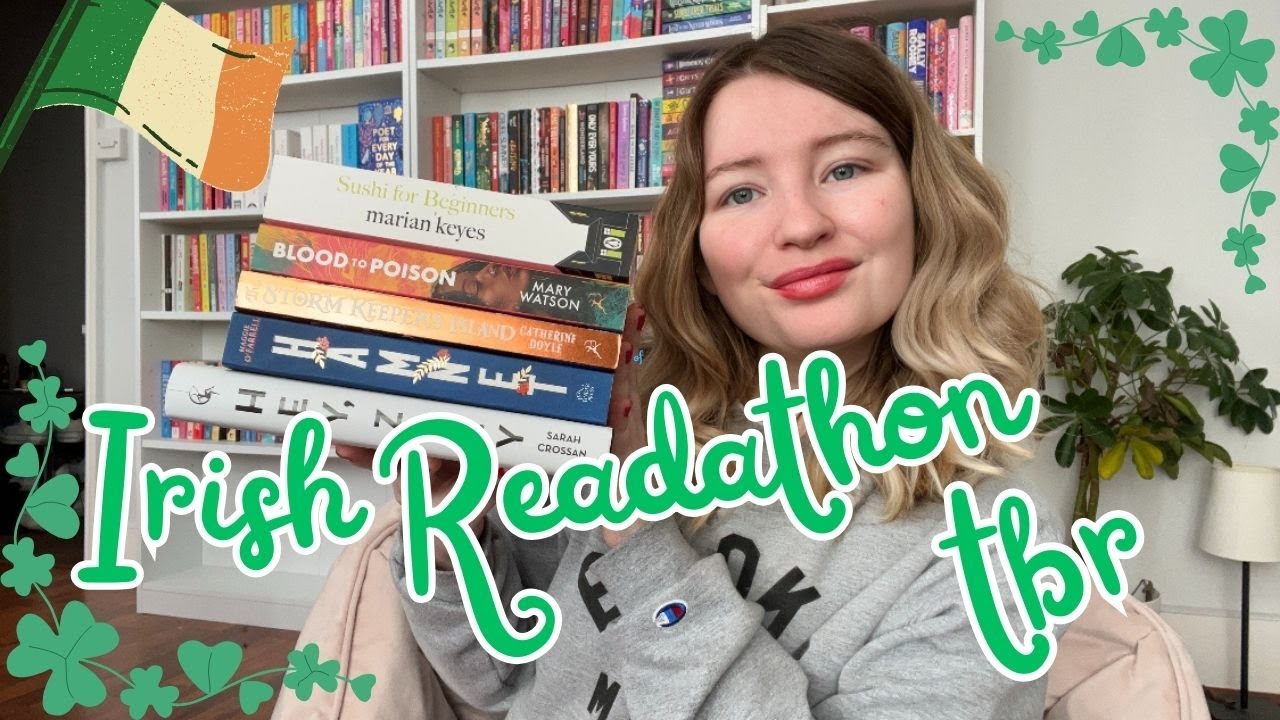 My Irish Readathon TBR ☘️☘️ - YouTube