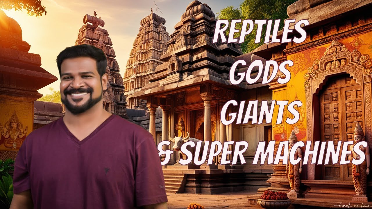 Ancient Hindu Texts: Alien Reptile Gods, Giants & Super Machines ...