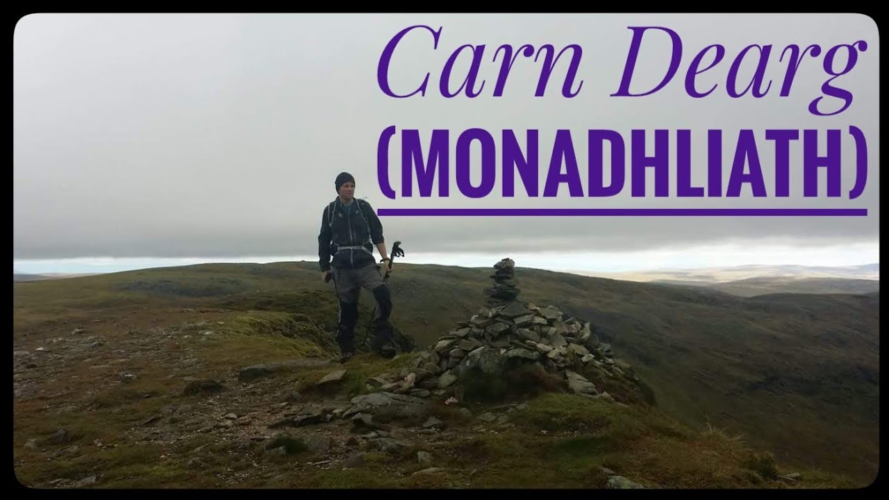 Carn Dearg (Monadhliath Mountains) - YouTube