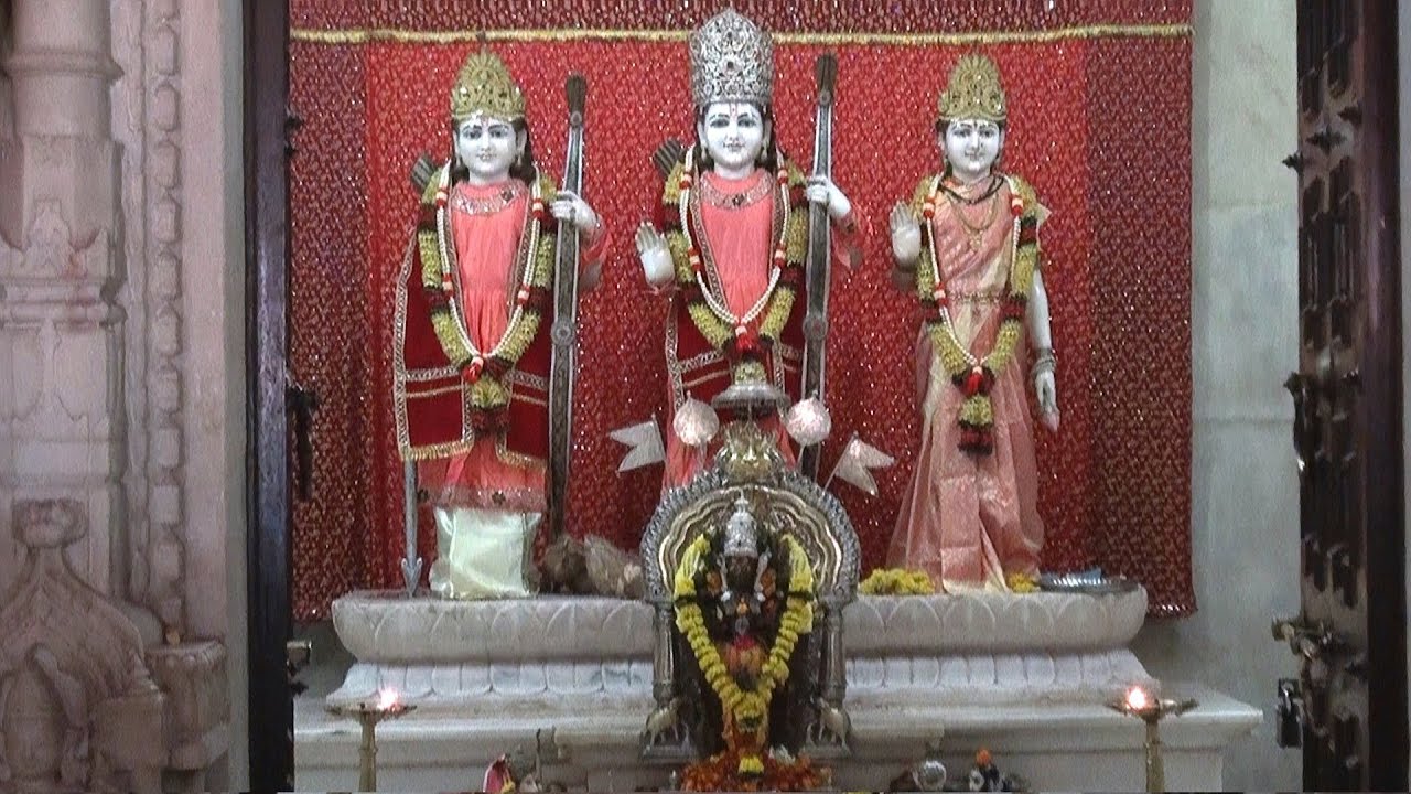 Shri Ram Mandir, Chaphal...MAHARASTRA - YouTube