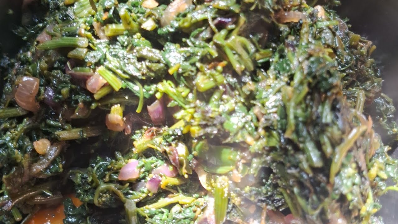 Betho shak | Shak recipe | bethua shak recipe| #cooking #bengalifood ...