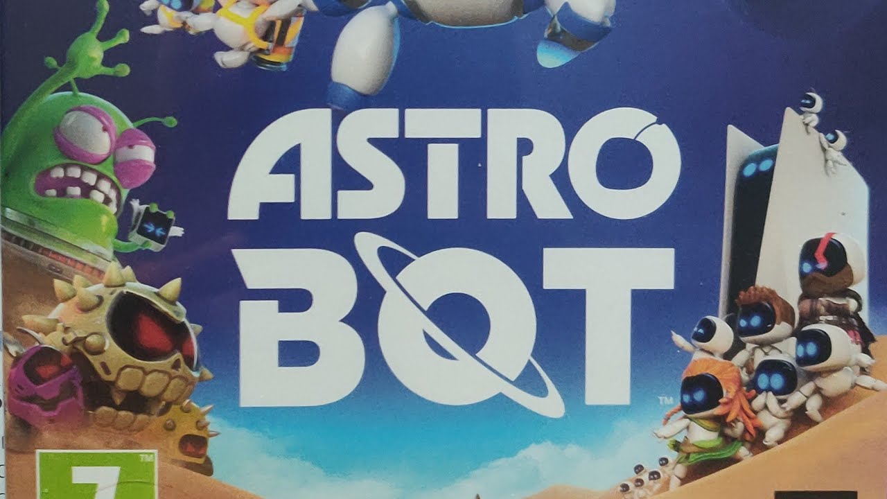 Astrobot - Playstation 5 - physical edition unboxing - YouTube