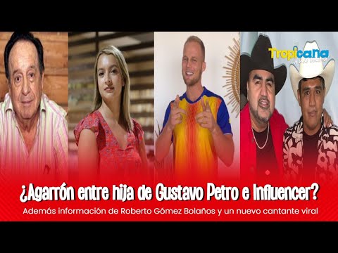 ¿Andrea Petro tuvo un agarrón con el influencer Dominic Wolf?