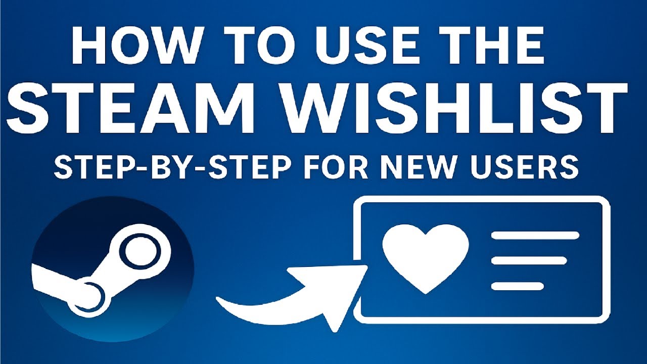 How to Use the Steam Wishlist Step-by-Step for New Users - YouTube