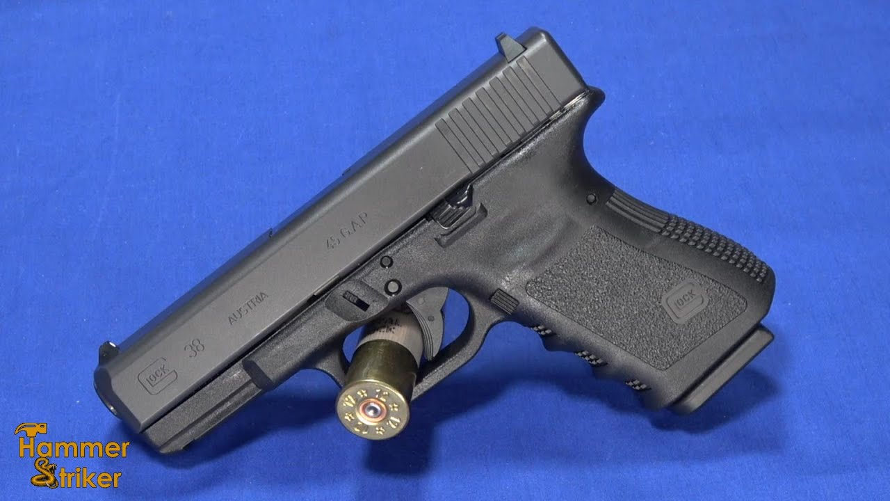 The Other 45 - Glock 38 in 45 GAP - Our Patreon Supporters Video Choice ...