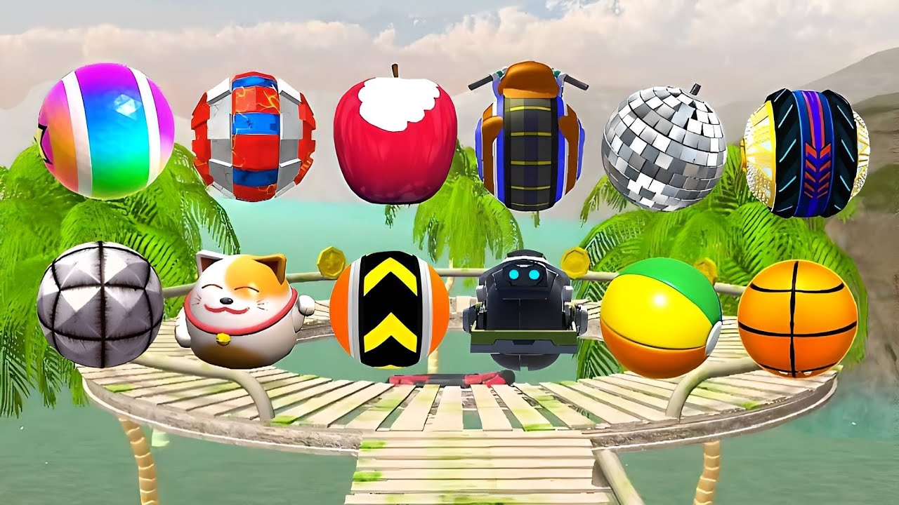 Going Balls VS Rolling Balls VS Blast Balls - Electrifying SpeedRun ...